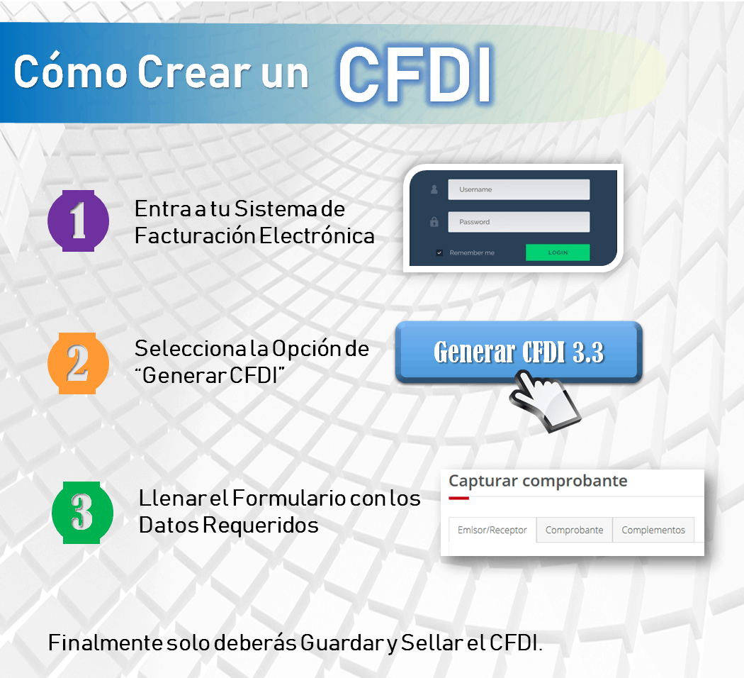 Generación De CFDI 3.3 Información Y Guía Para Su Uso