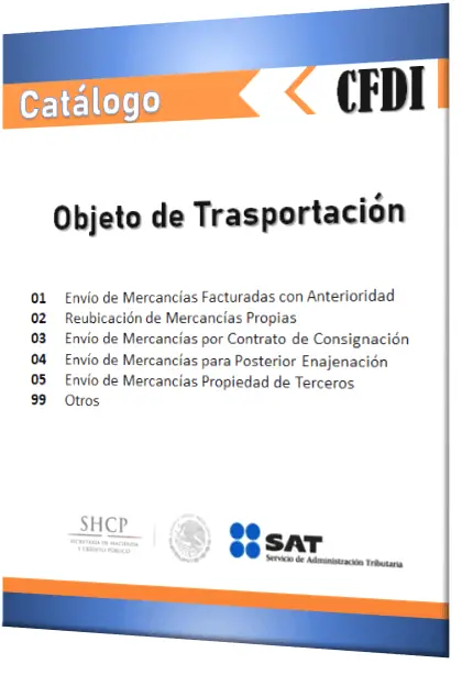 CFDI De Traslado O Carta Porte SAT