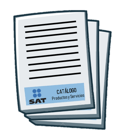 Catálogo De Productos Y Servicios SAT. CFDI 4.0