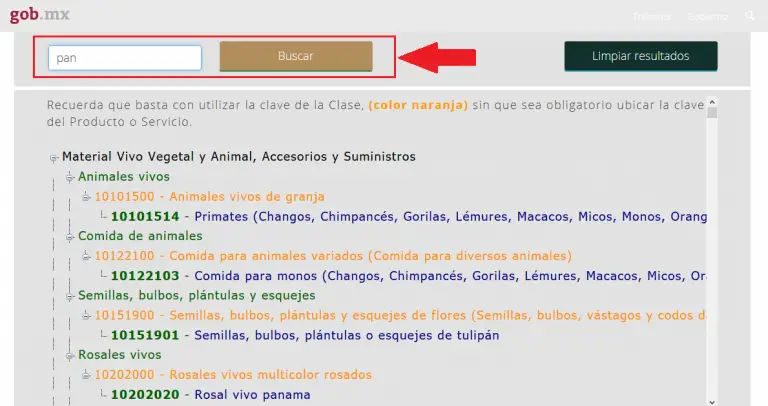 Catálogo De Productos Y Servicios SAT. CFDI 4.0