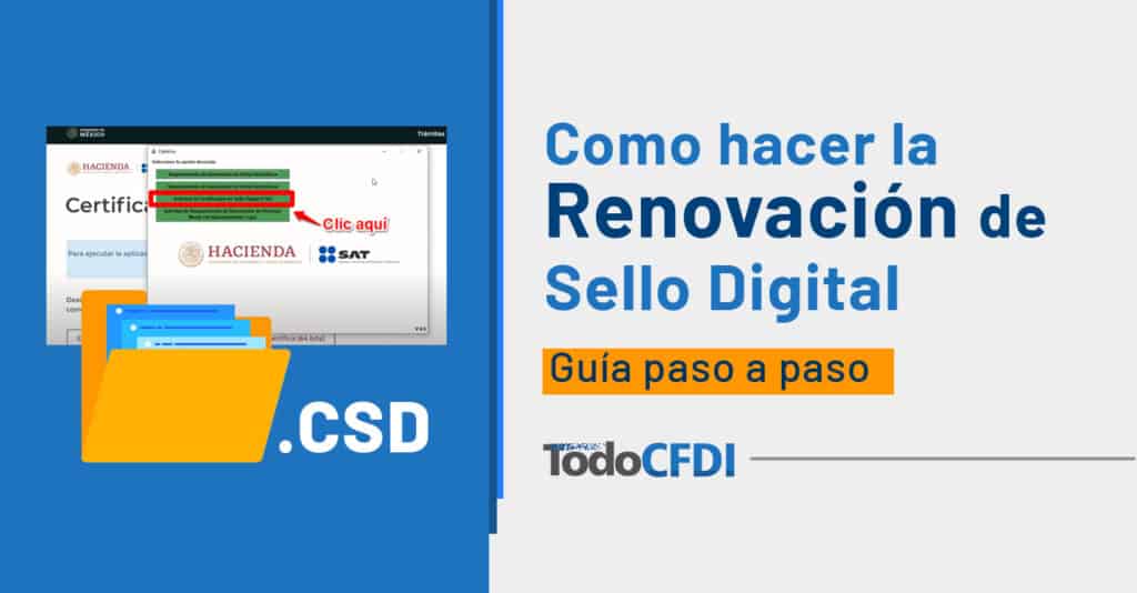 Como Hacer La Renovación De Sello Digital (Paso A Paso)