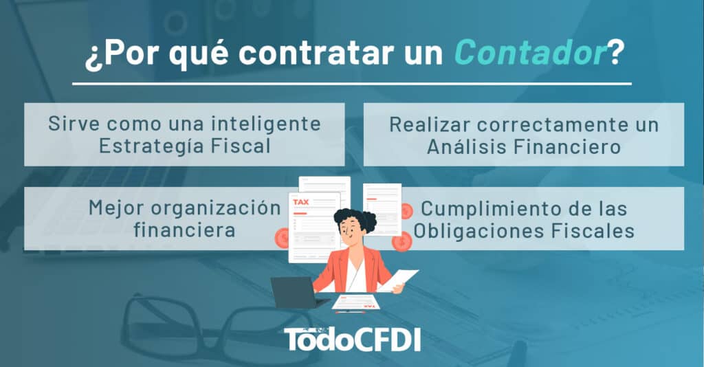 Que Hace Un Contador. Actividades Clave