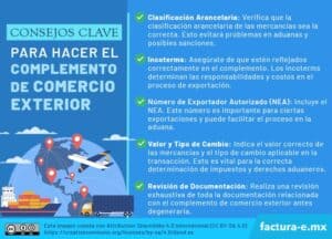 Qué Es El Complemento De Comercio Exterior