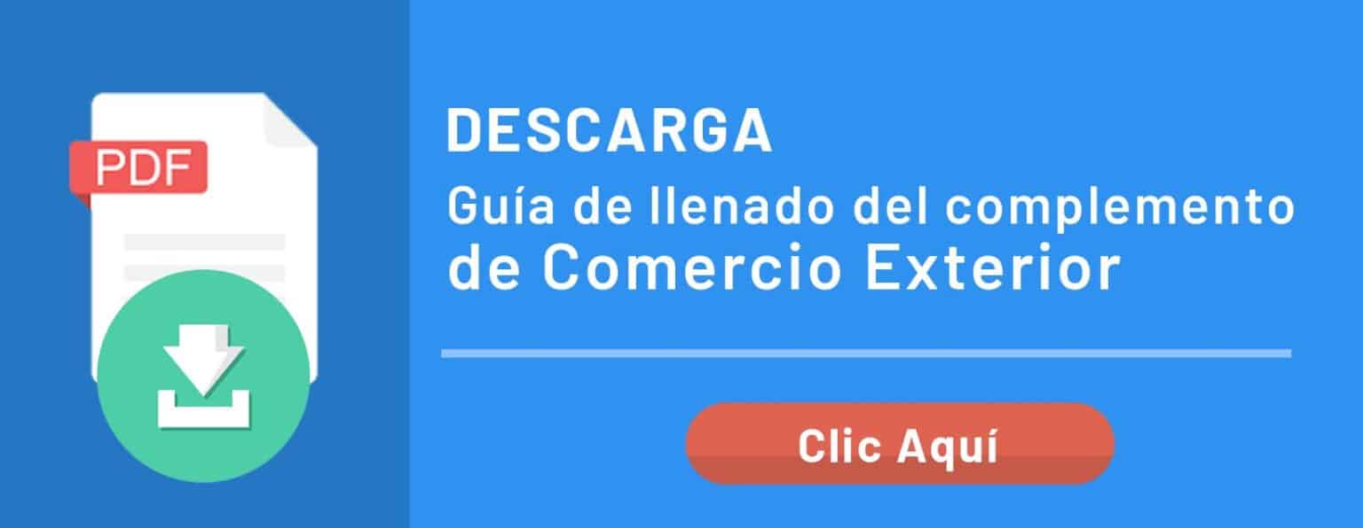 Qué Es El Complemento De Comercio Exterior